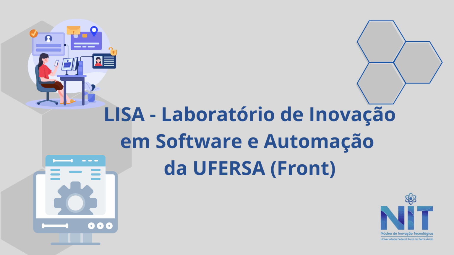 LISA – Laboratório de Inovação em Software e Automação da UFERSA (Front)